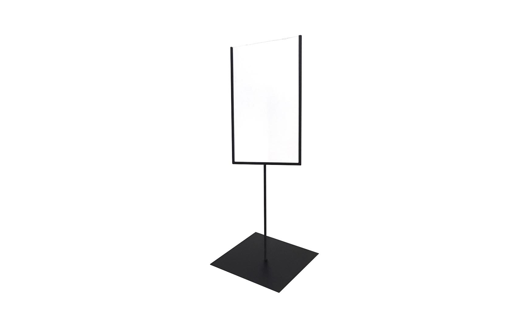 Porta Cartaz A3 Vertical em Metal - Expositores Display Style