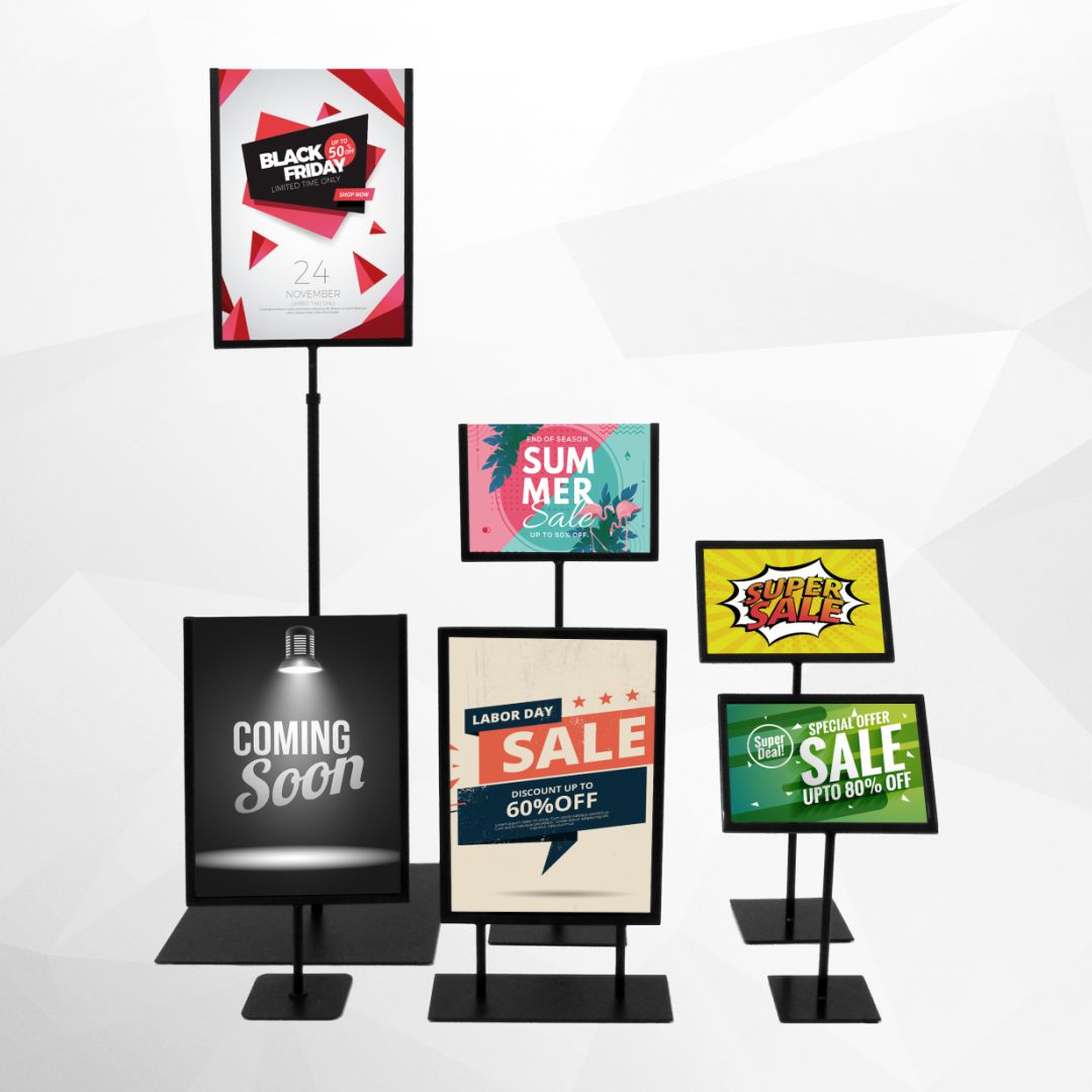 Porta Cartaz para o Varejo - Blog Display Style